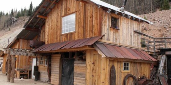 Last Chance Mine - Creede, CO | Underground Mine Tour and Museum ...