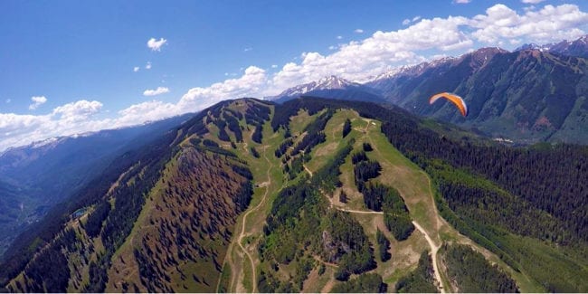 Aspen Paragliding | Paragliding flights and lessons in Aspen, CO