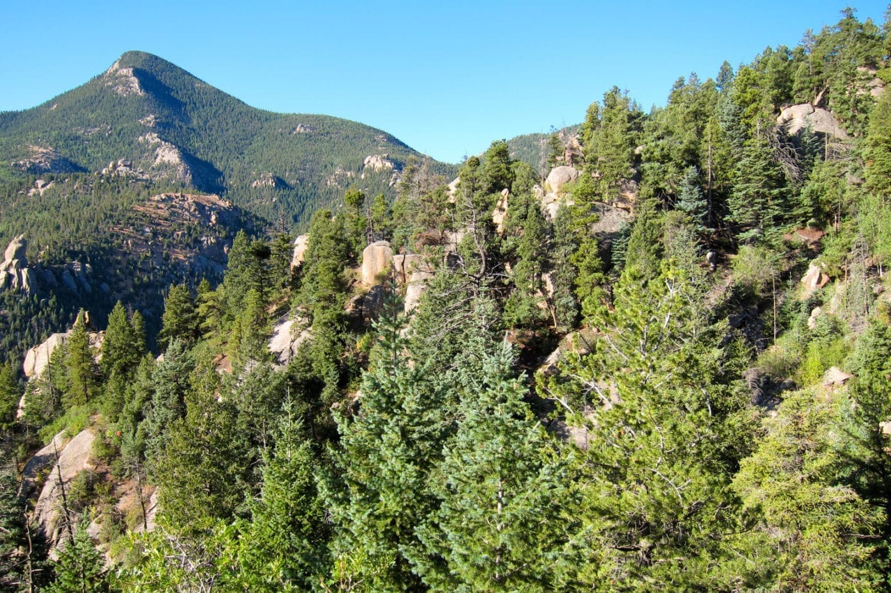 Barr National Recreation Trail - Manitou Springs, CO | Hiking up Pikes ...