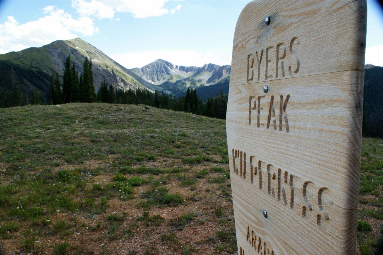 Byers Peak Wilderness | National Wilderness Area near Fraser, CO ...