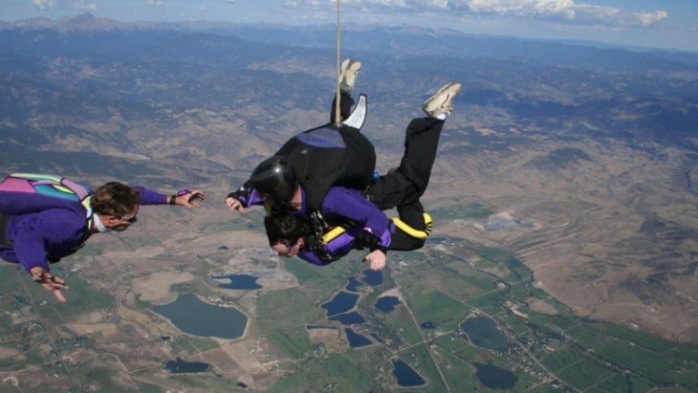 Colorado Skydiving | List + Map - Uncover Colorado