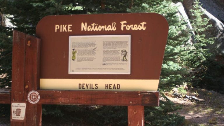 Devils Head National Recreation Trail - Sedalia, CO | Hiking - Uncover ...