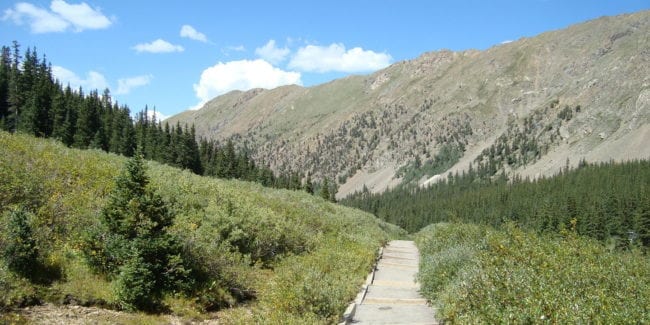 Grays Peak National Recreation Trail - near Georgetown, CO - Uncover ...