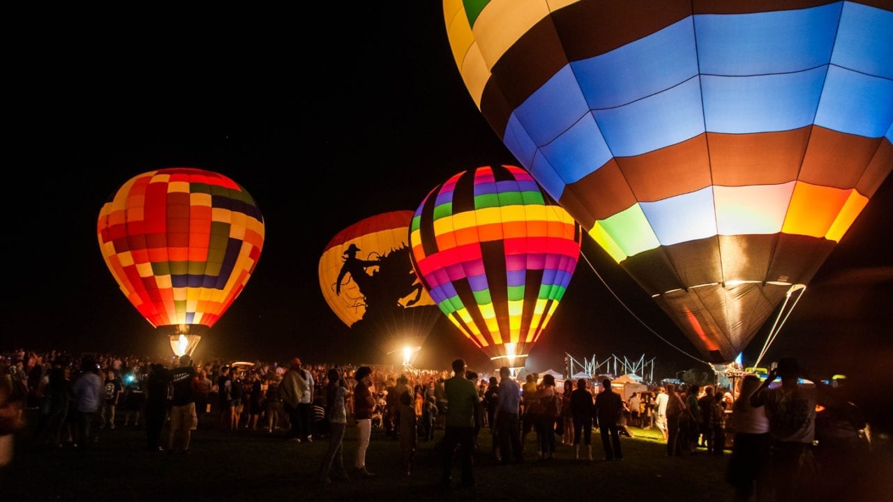 Colorado Hot Air Balloons | List + Map - Uncover Colorado