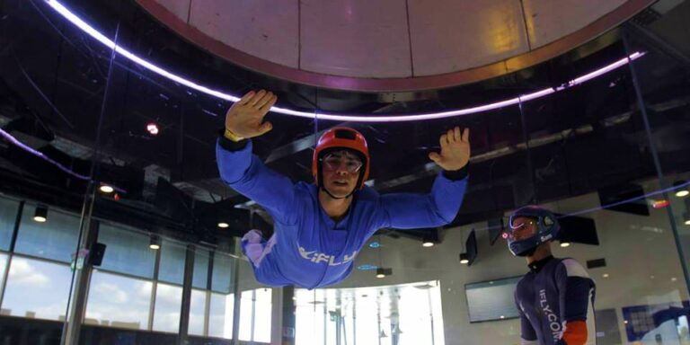 iFLY Indoor Skydiving | Year round indoor skydiving in Lone Tree, CO
