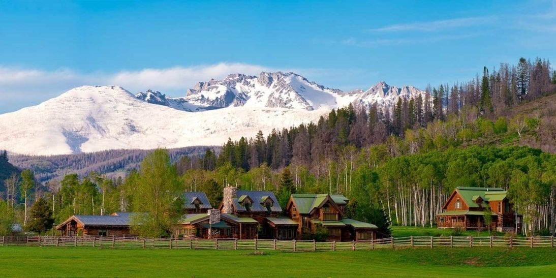CLOSED | The Home Ranch - Clark, CO | Private Working Ranch - Uncover ...