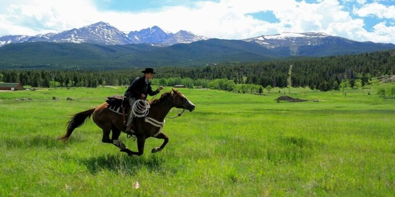 Wind River Ranch - Estes Park, CO | Christian Dude Ranch Accommodations ...