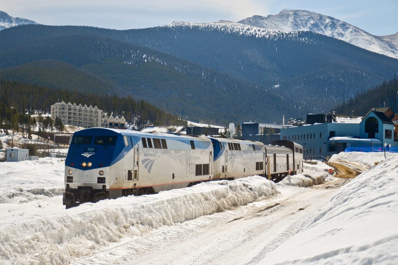 Amtrak Train - Denver to Grand Junction, CO - Uncover Colorado