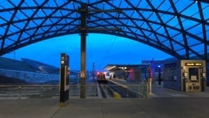 How to Ride the Denver Airport Train - A Line from Downtown to D.I.A ...