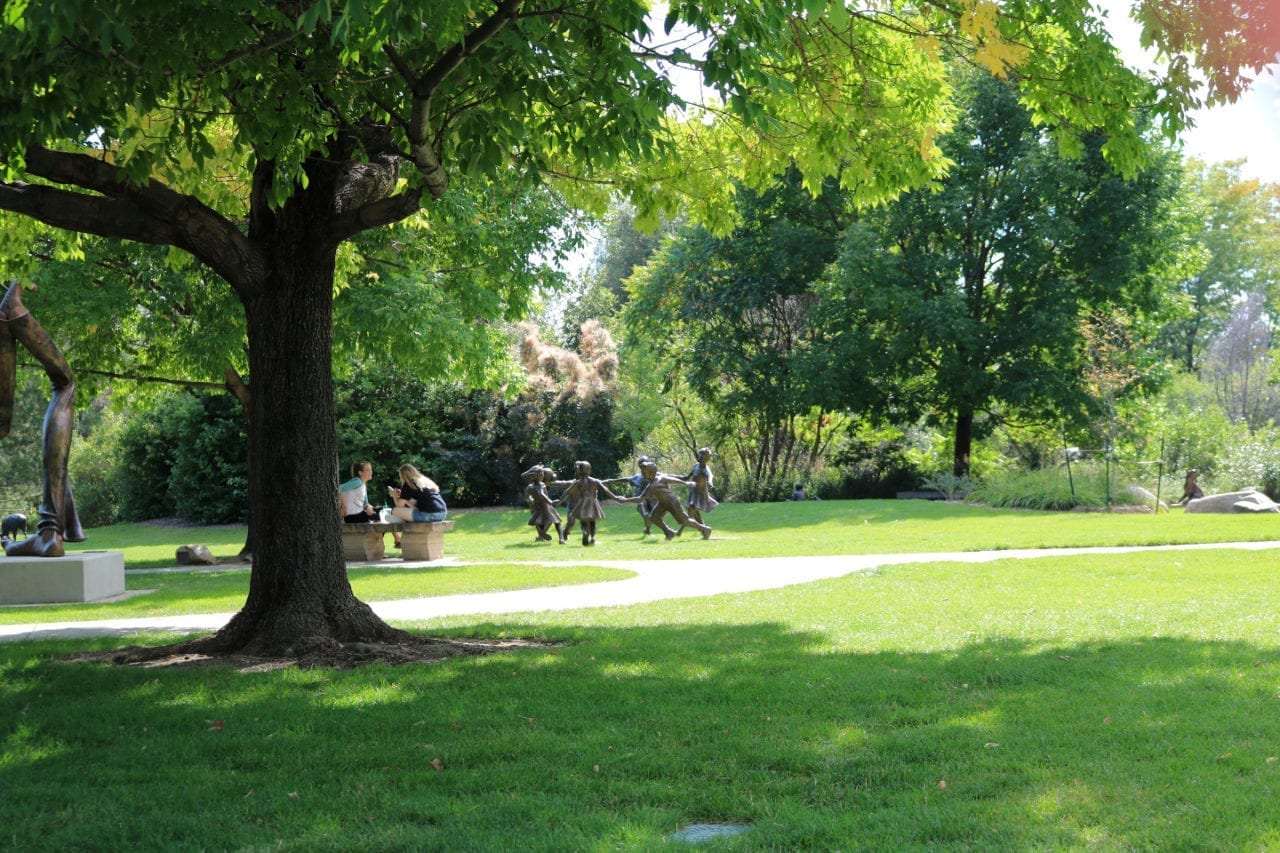 Benson Park Sculpture Garden - Loveland, CO | Public City Park ...