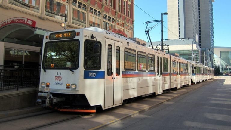 Tips To Help You Get Around Denver | Public transportation - train, bus ...