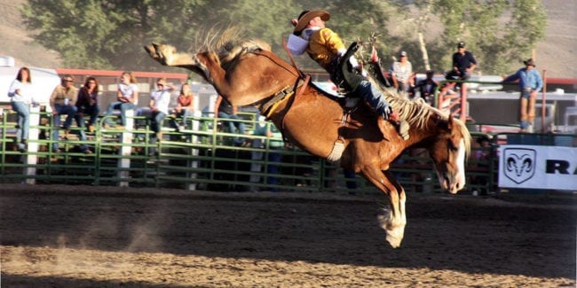 Colorado Rodeos | List + Map - Uncover Colorado