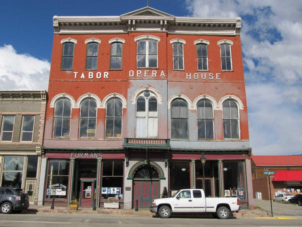 Tabor Opera House - Leadville, CO | Performing Arts Theatre - Uncover ...