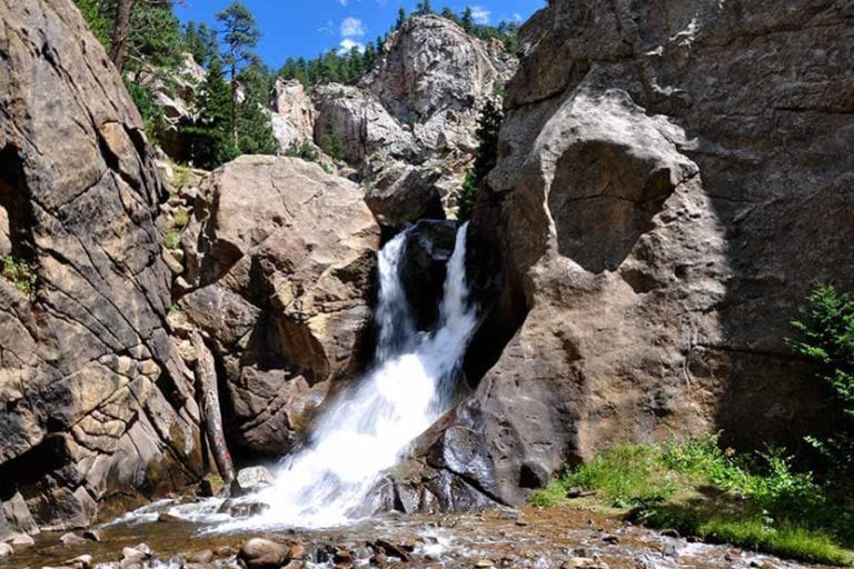 Day Hike on Boulder Creek Path from Downtown Boulder to Boulder Falls ...