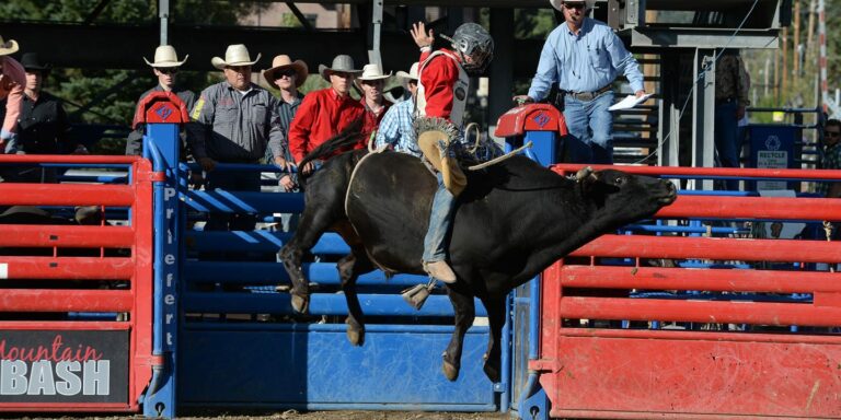 Colorado Rodeos | List + Map - Uncover Colorado