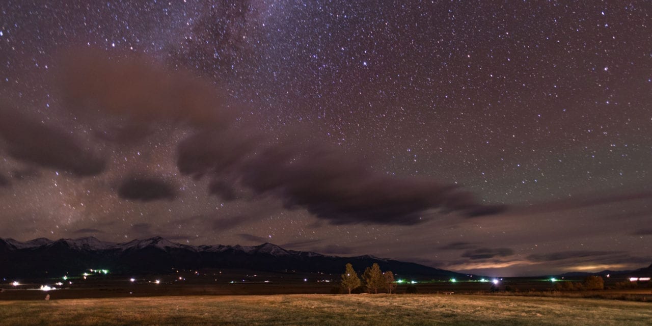 Starry Night in Colorado’s Dark Sky Community | Stargazing Town Sites ...