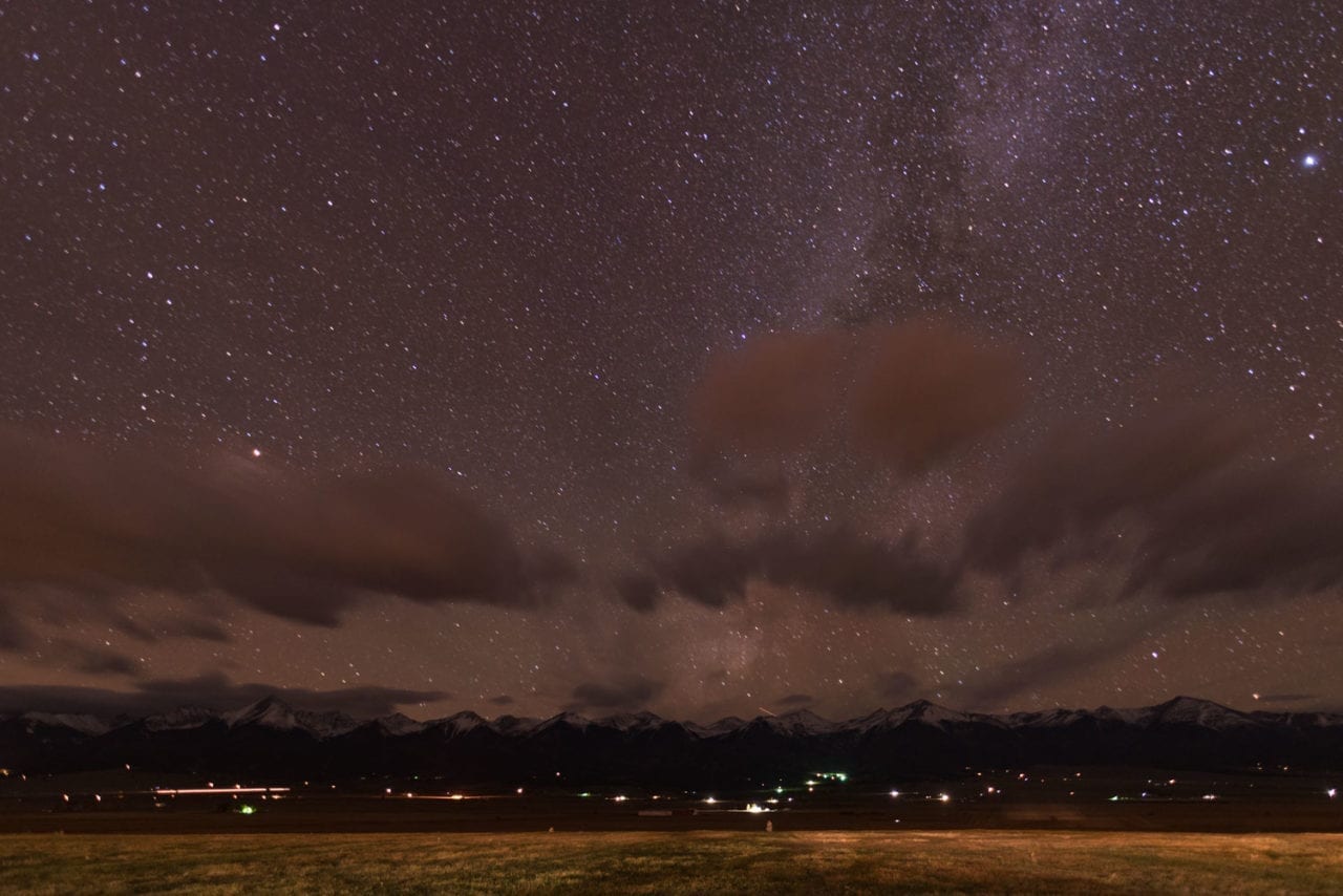 Starry Night in Colorado’s Dark Sky Community | Stargazing Town Sites ...