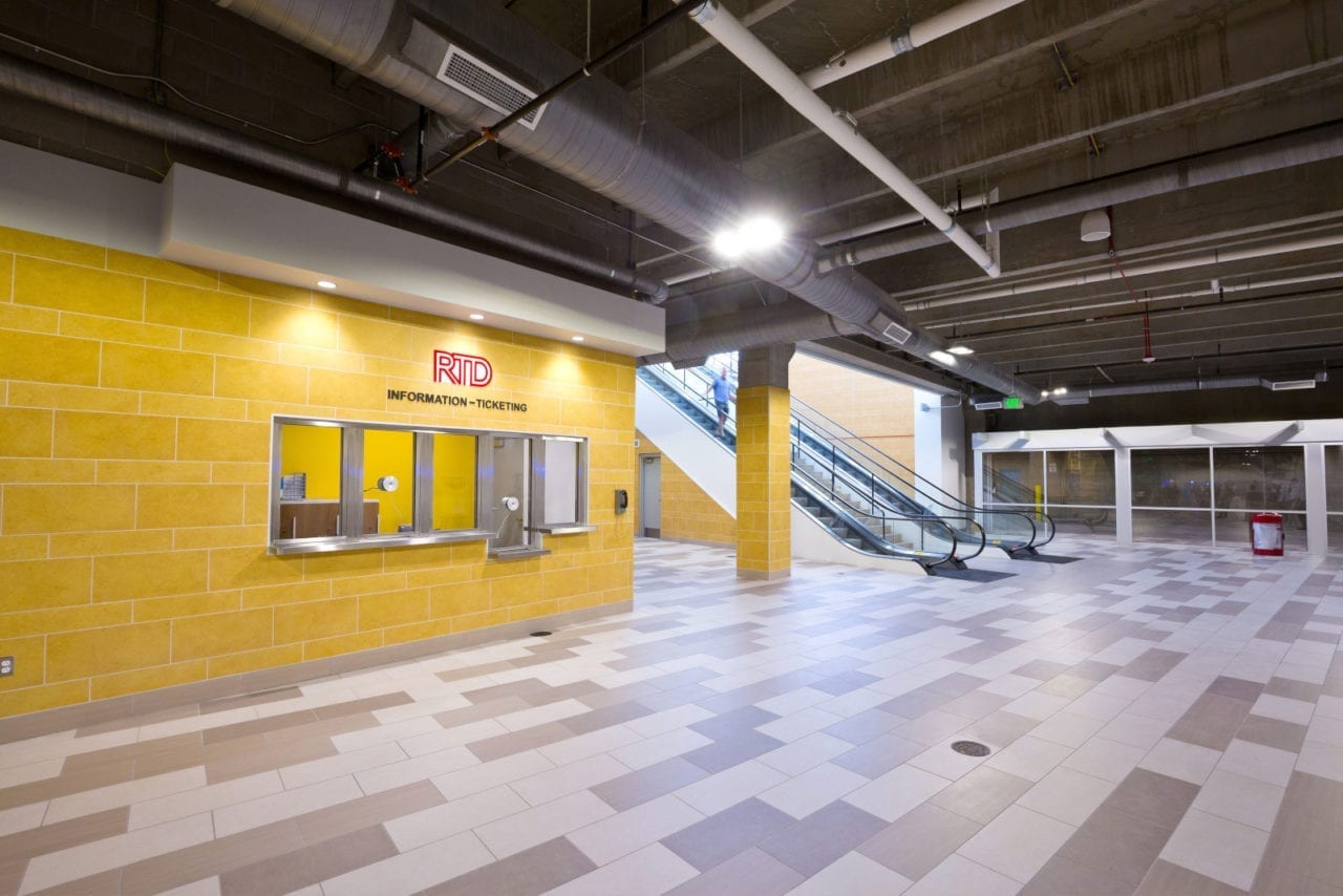 RTD Bus System - Denver, CO | Public Transportation for Metro, Front ...