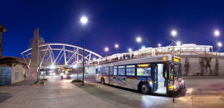 RTD Bus System - Denver, CO | Public Transportation for Metro, Front ...