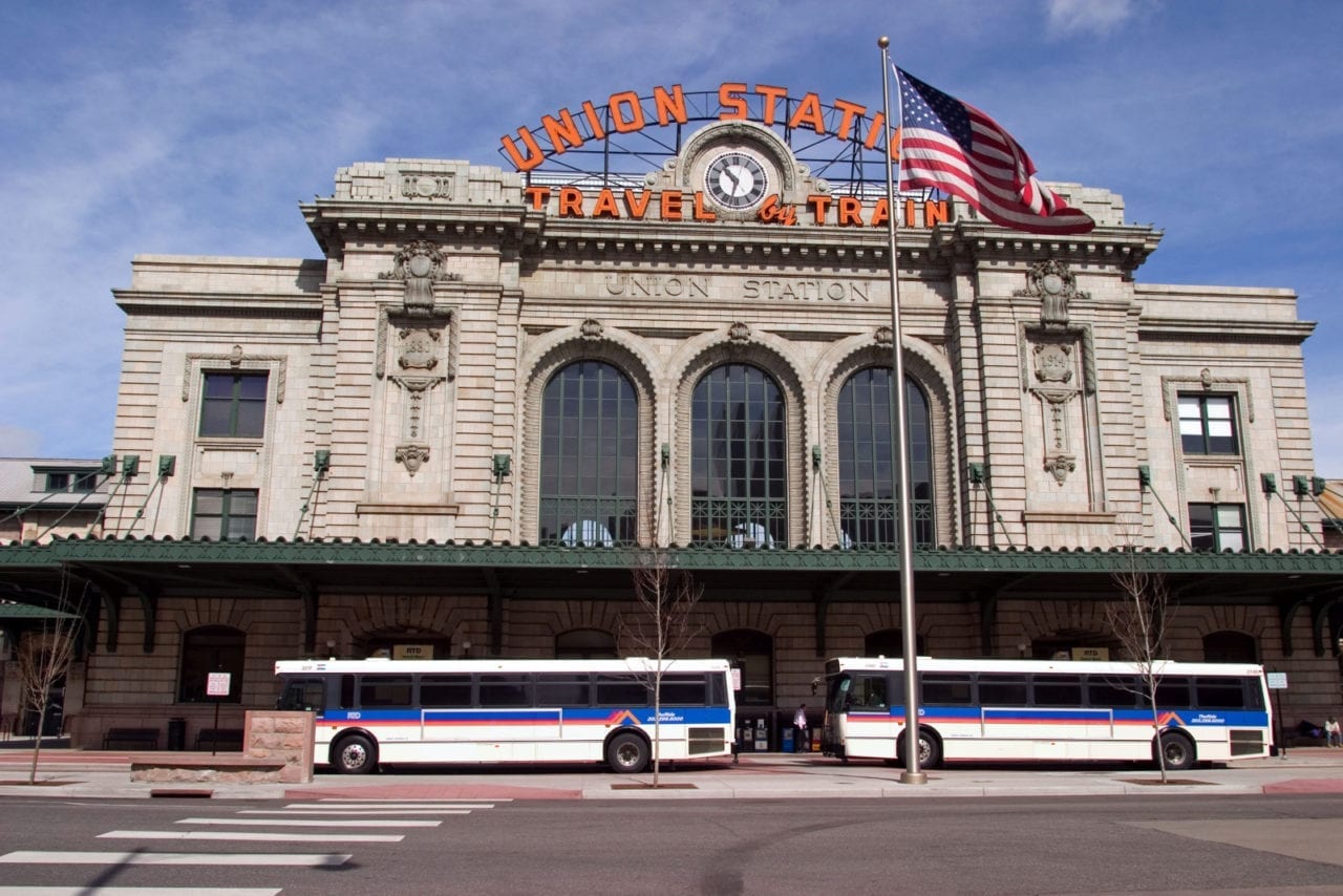 RTD Bus System - Denver, CO | Public Transportation for Metro, Front ...