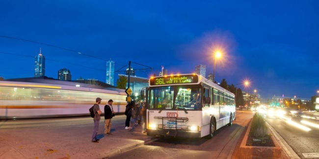 RTD Bus System - Denver, CO | Public Transportation for Metro, Front ...