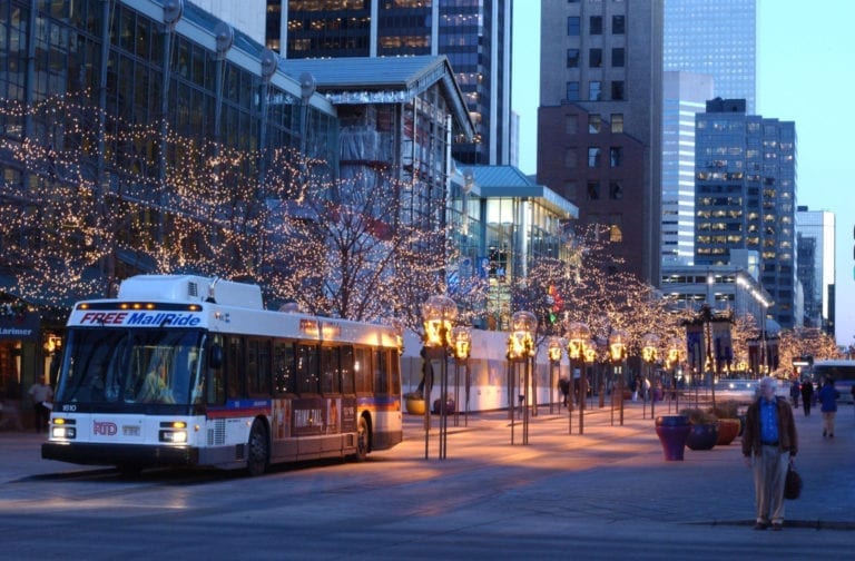 RTD Bus System - Denver, CO | Public Transportation for Metro, Front ...