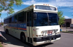 RTD Bus System - Denver, CO | Public Transportation for Metro, Front ...