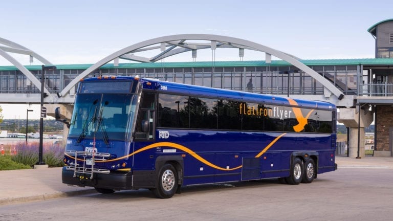 RTD Bus System - Denver, CO | Public Transportation for Metro, Front ...