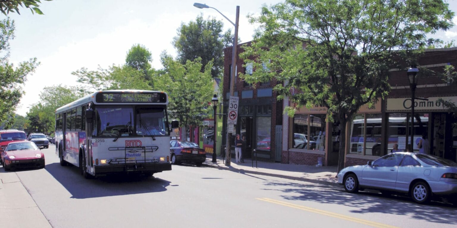 RTD Bus System - Denver, CO | Public Transportation for Metro, Front ...