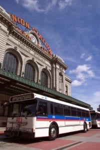 RTD Bus System - Denver, CO | Public Transportation for Metro, Front ...