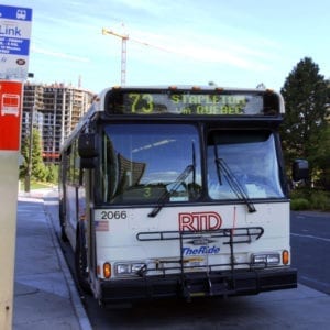 RTD Bus System - Denver, CO | Public Transportation for Metro, Front ...