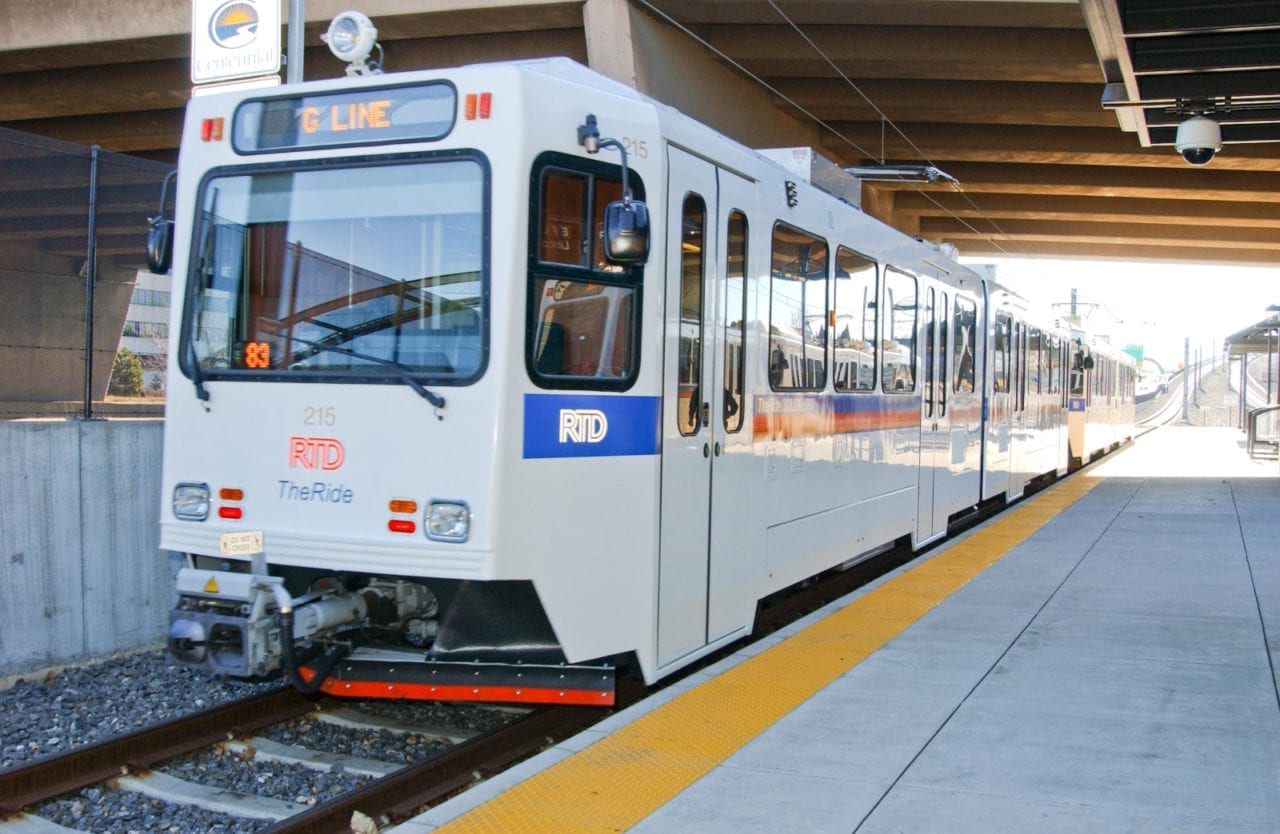 RTD Light Rail - Denver, CO | Train - Uncover Colorado