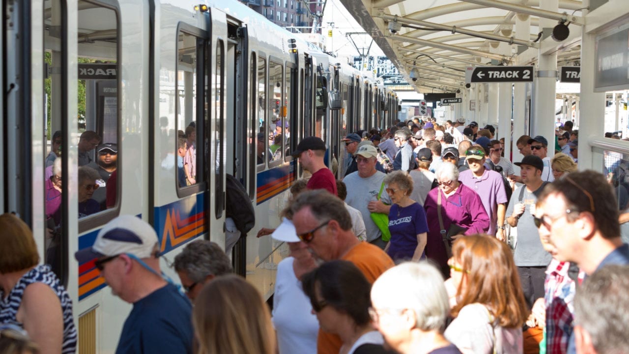 RTD Light Rail - Denver, CO | Train - Uncover Colorado