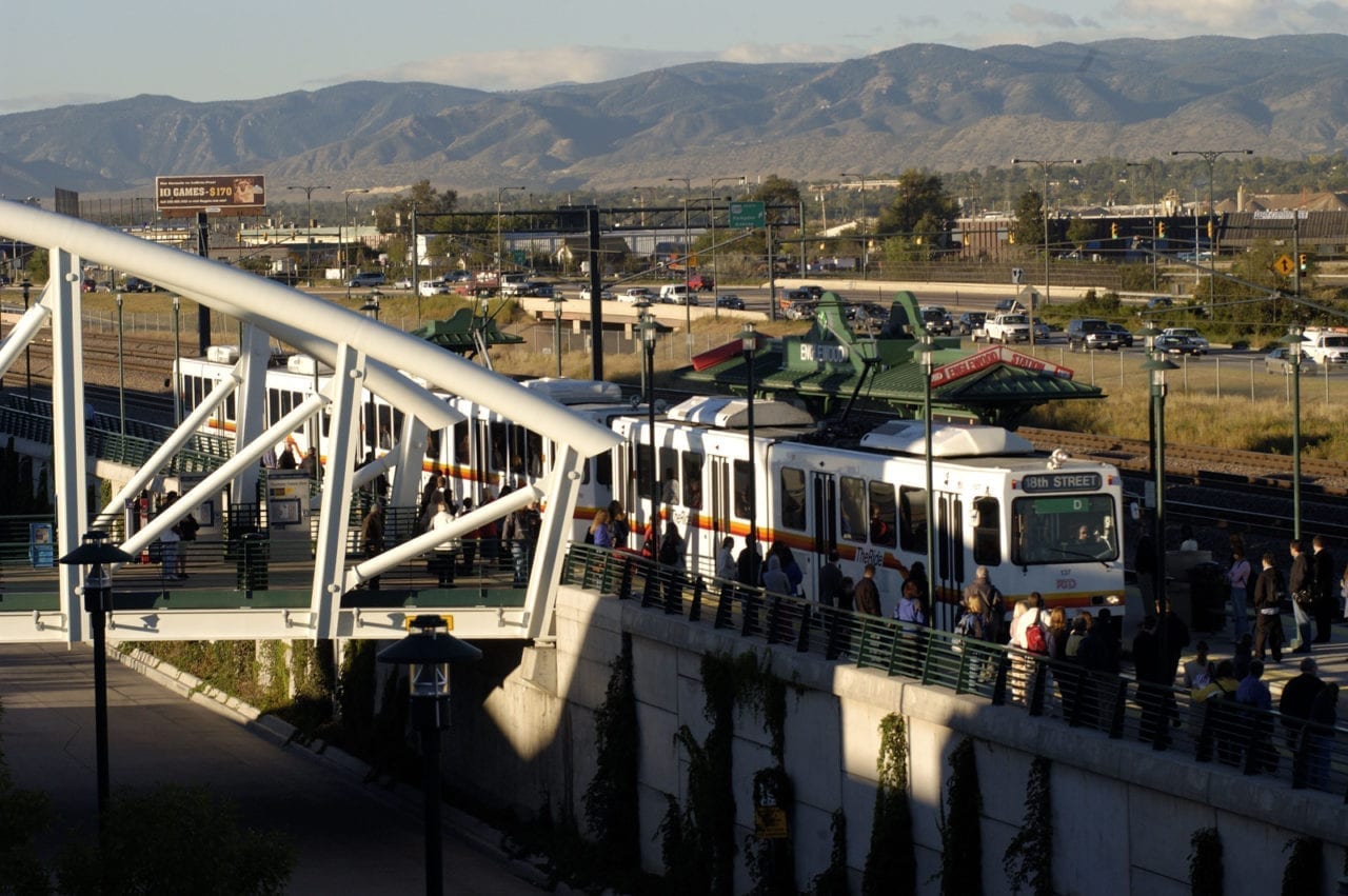 RTD Light Rail - Denver, CO | Train - Uncover Colorado