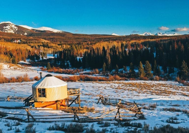 Colorado State Park Cabin & Yurt Rentals - Uncover Colorado