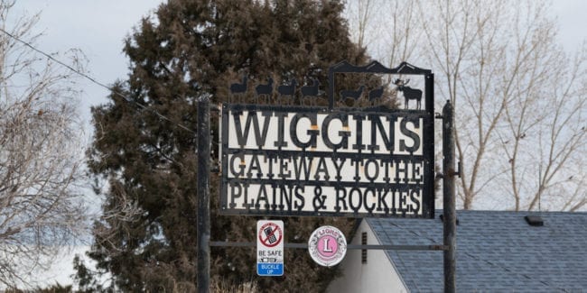Wiggins, Colorado | Morgan County - Uncover Colorado