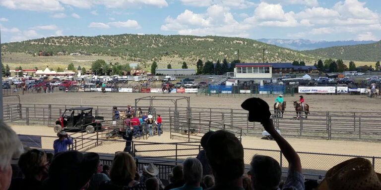 Colorado Rodeos | List + Map - Uncover Colorado