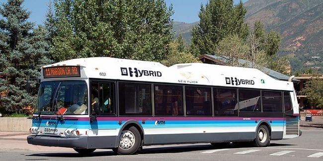 Roaring Fork Transportation Authority (RFTA) - Aspen, CO | Public Bus ...