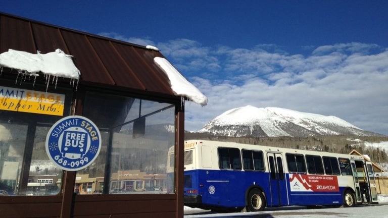 Summit Stage - Frisco, CO | Public Bus Transit for Summit County ...