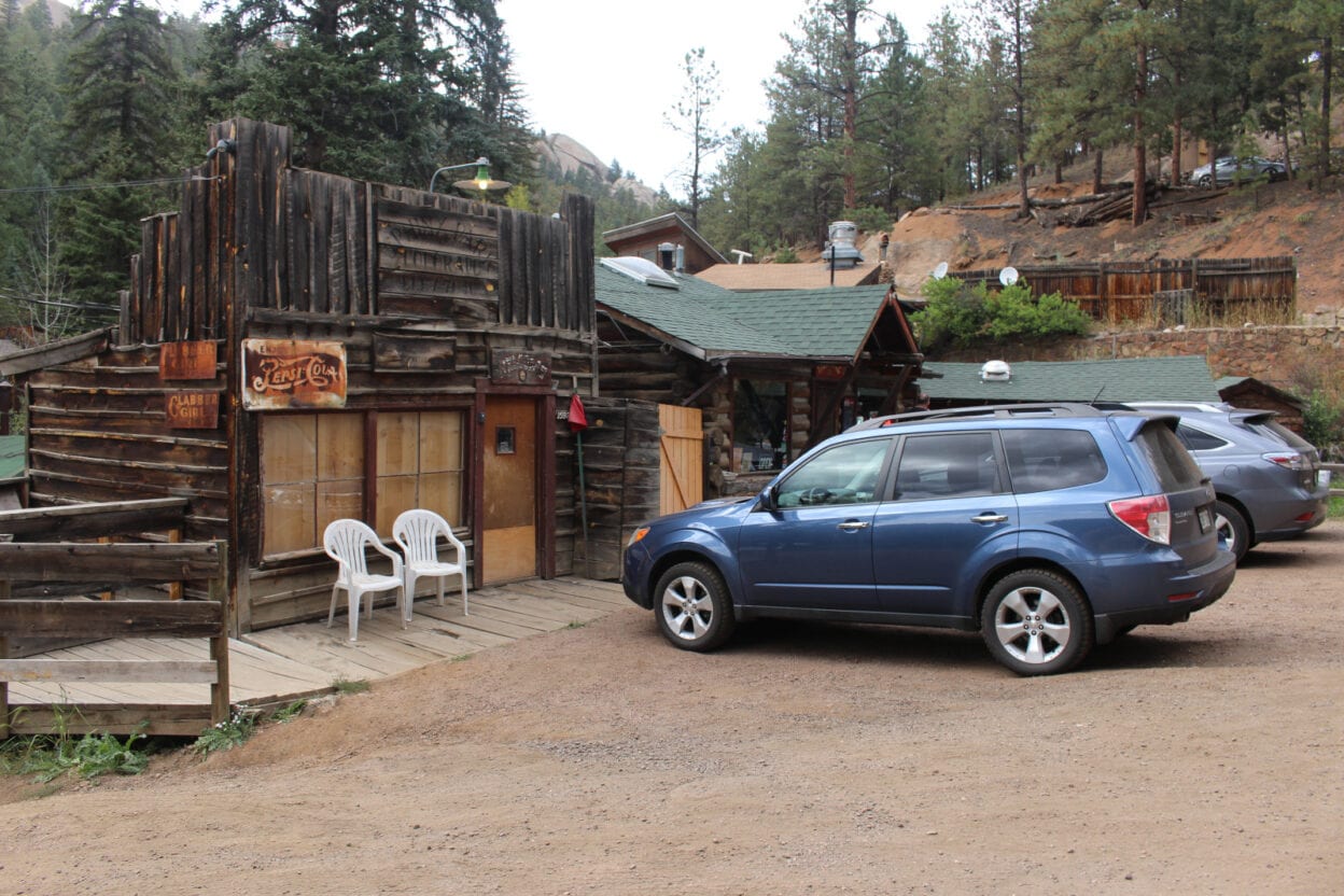 The Bucksnort Saloon & Family Restaurant - Pine, CO | Historic Bar in ...