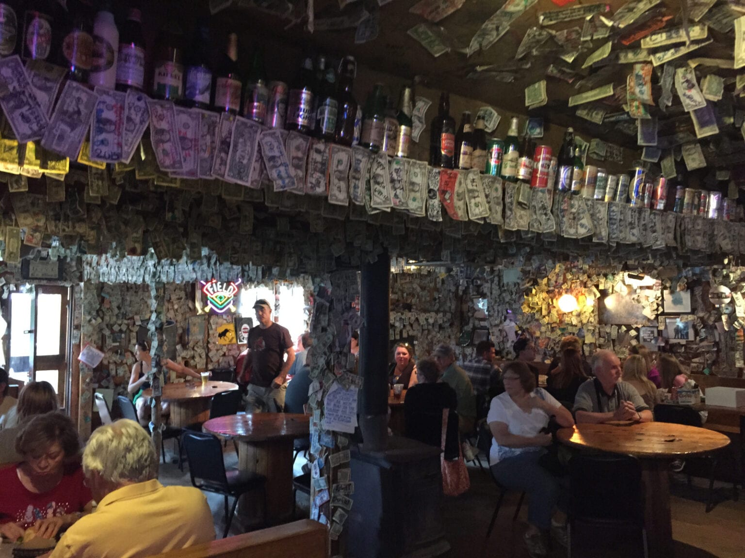 The Bucksnort Saloon & Family Restaurant - Pine, CO | Historic Bar in ...