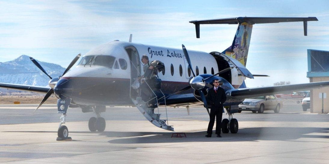 Colorado Airports | Map of Commercial Airports - Uncover Colorado