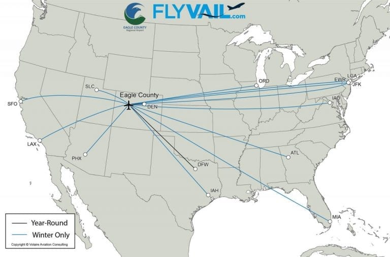 Eagle County Regional Airport (EGE) - Gypsum, CO | Serving Vail and ...