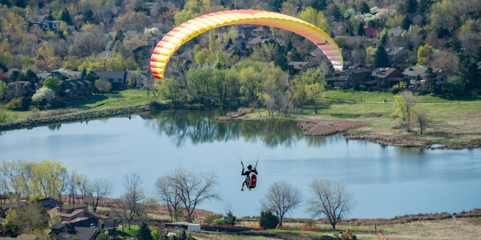Red Tail Paragliding - Boulder, CO | Paragliding Lessons and Tandem ...
