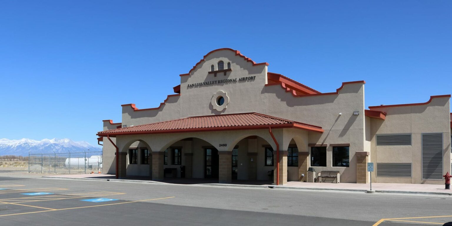 Colorado Airports | Map of International and Regional Commercial Airports