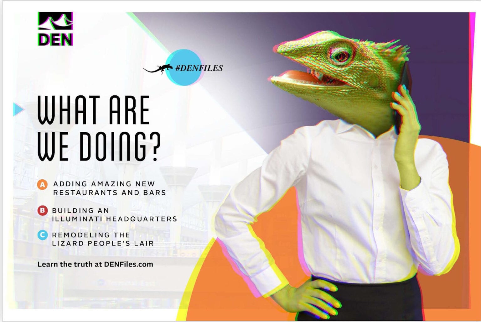 Denver International Airport Conspiracy Theories and the Surrounding ...