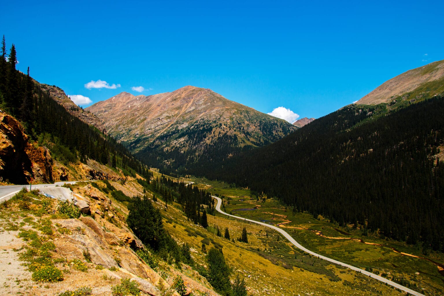 25 Highest Roads in Colorado | What is the highest paved and gravel ...