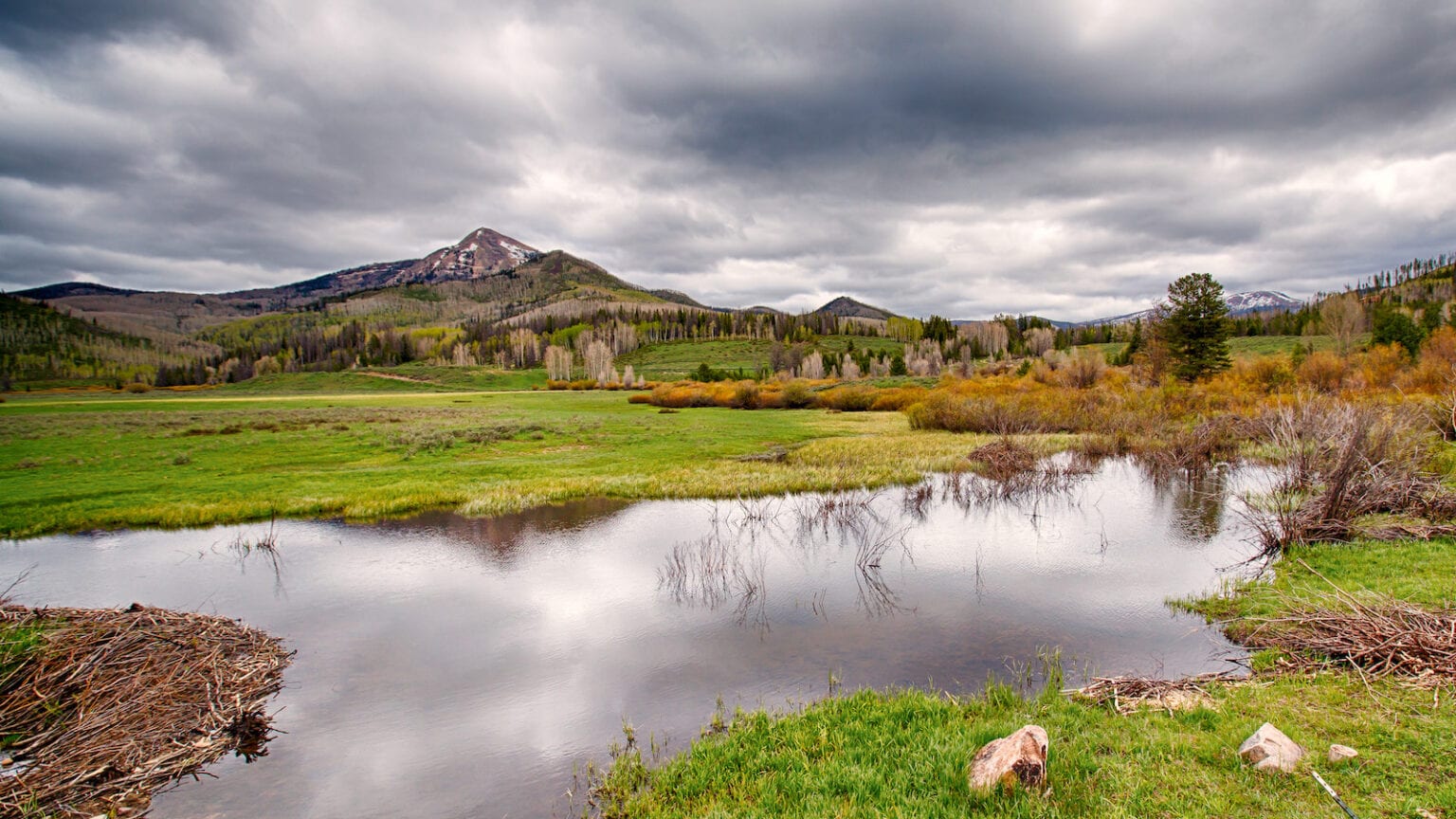 Steamboat Lake State Park - Clark, CO - Uncover Colorado