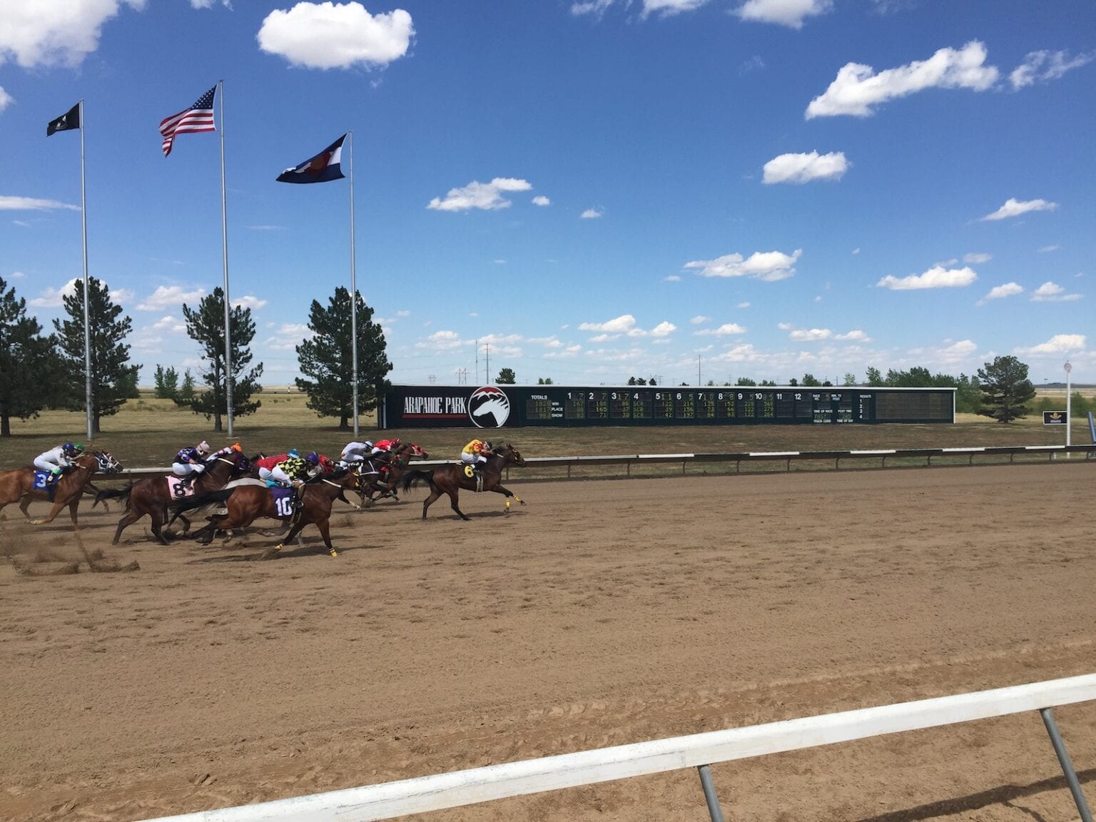 Bally’s Arapahoe Park Racetrack - Aurora, CO - Uncover Colorado
