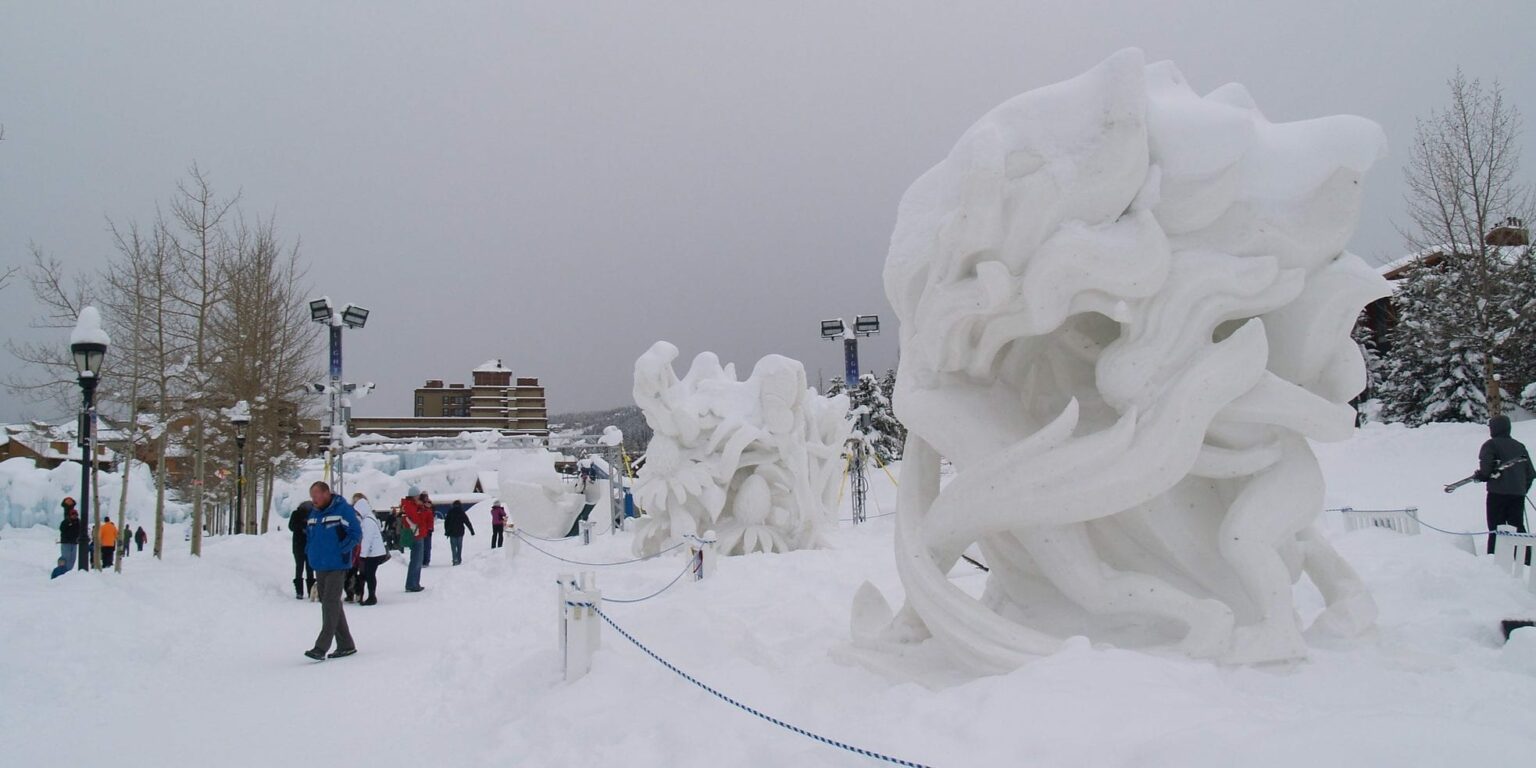Sensational Snow and Ice Sculptures of Colorado | 2019-2020 Winter ...